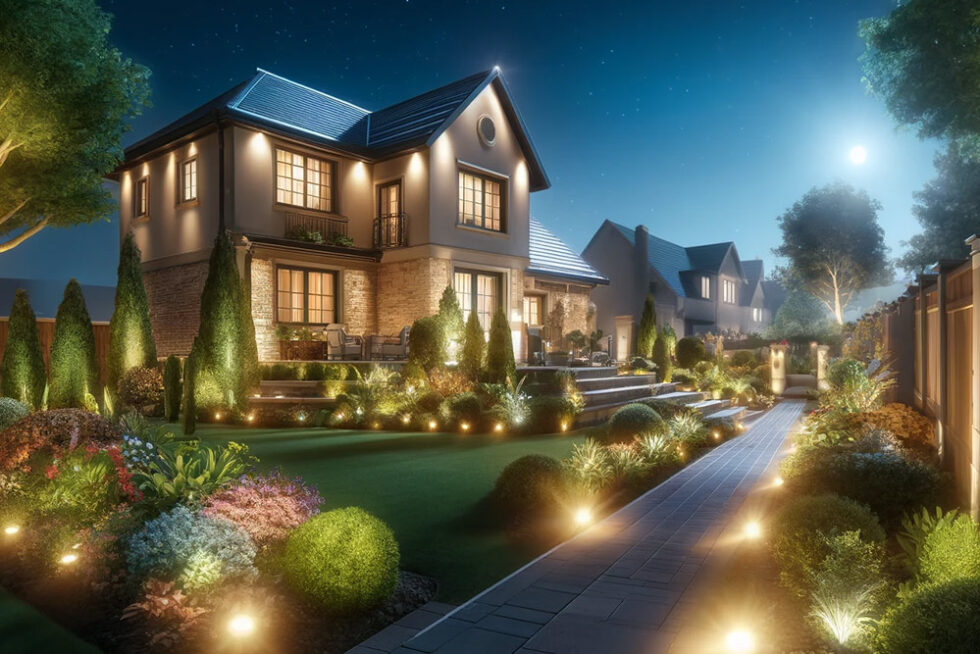 Transforming Spaces with Desert Exterior Lighting - Desert Outdoor Lighting