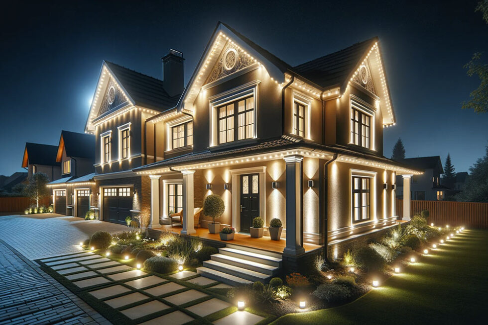 Elevate Your Home’s Appeal with Desert Exterior Lighting’s Exterior ...