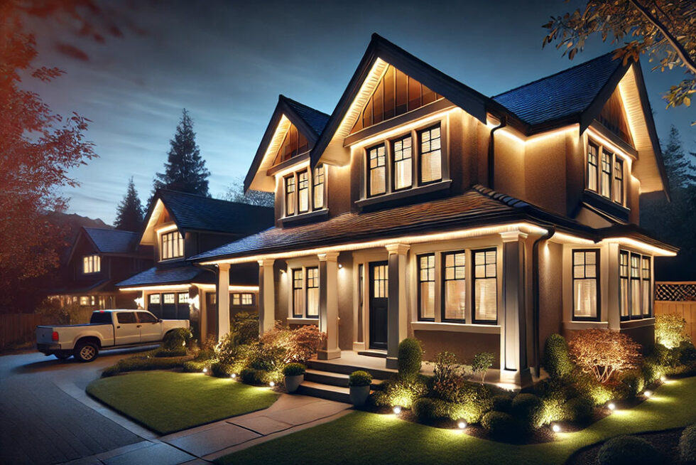Elevate Your Property with Professional Exterior Trim Lighting - Desert ...