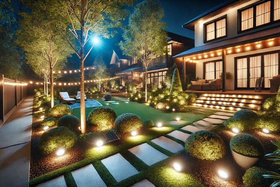 LED Lights Are the Best Choice for Outdoor Lighting - Desert Outdoor ...